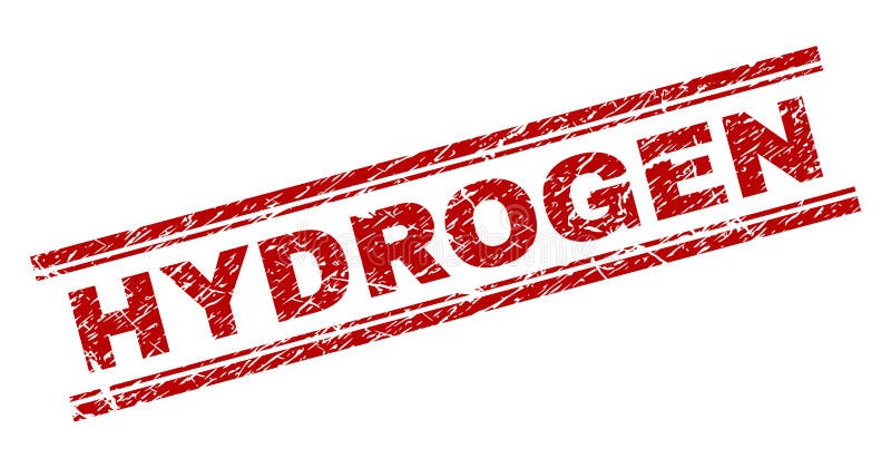 Grunge Textured HYDROGEN Stamp Seal Stock Vector - Illustration of ...