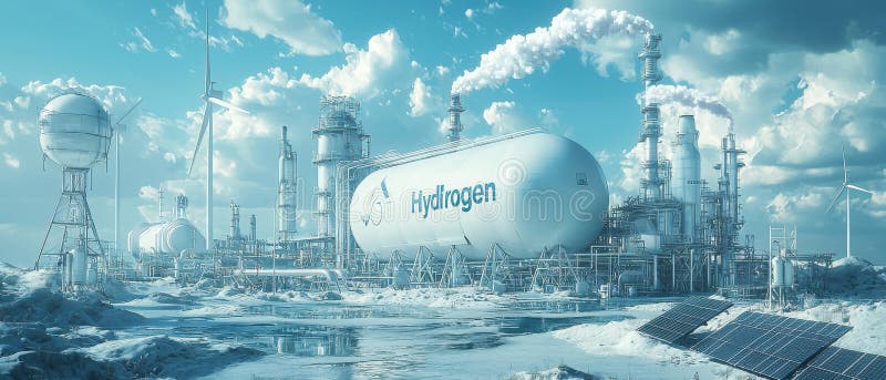 Hydrogen Storage Facility with Renewable Energy Sources and Sustainable ...