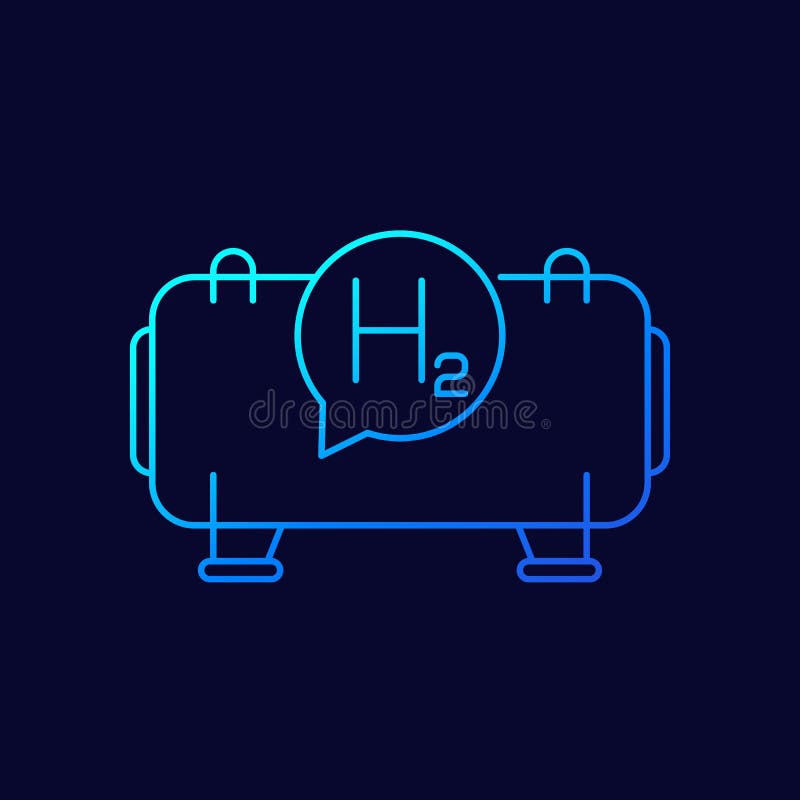 Hydrogen Storage on Small Hill with Beatiful Landscape, Green Power and ...