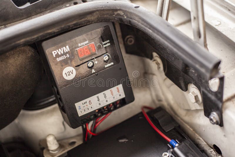 Hydrogen System Control Unit in the Car Engine Editorial Image - Image ...