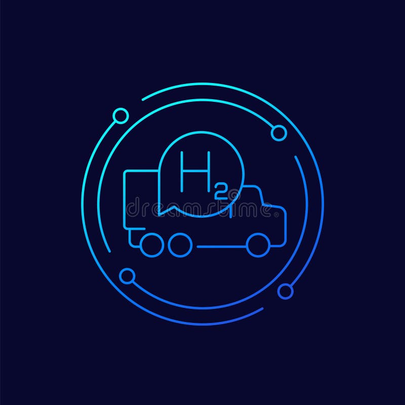 Hydrogen Truck Icon Stock Illustrations – 361 Hydrogen Truck Icon Stock ...