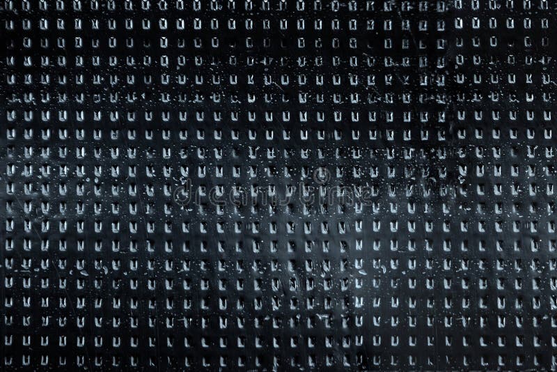 Hydroisol Texture, Black Abstract Texture. Dark Background Stock Photo ...