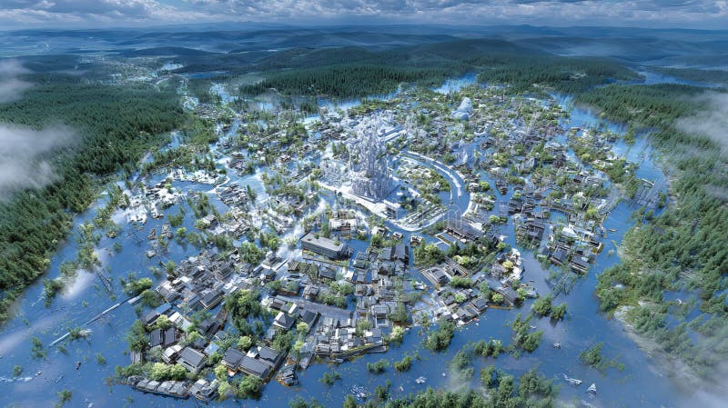 Hydrologists Utilize Computer Models To Forecast Flood Patterns, with ...