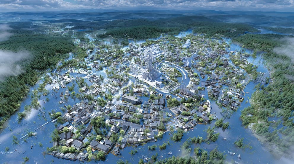 Hydrologists Utilize Computer Models To Forecast Flood Patterns, with ...