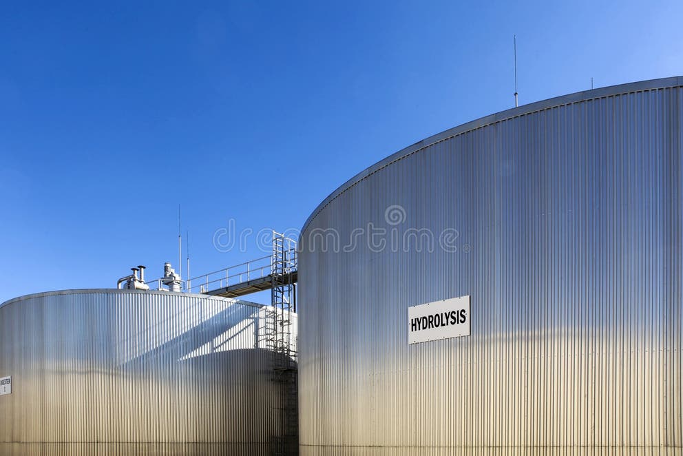Hydrolysis stock photo. Image of hydrolysis, power, plant - 28839090