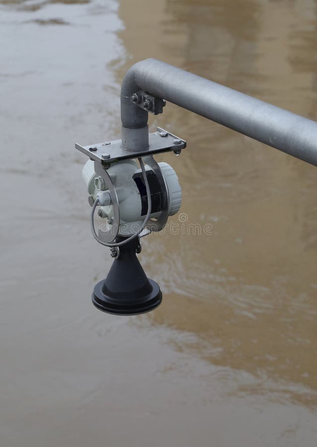 Hydrometric Probe Sensor Monitors River Water Levels for Flood Risk ...