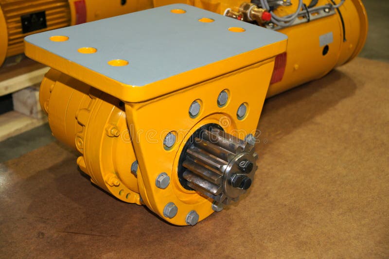 Hydromotor stock image. Image of industry, component - 31005559