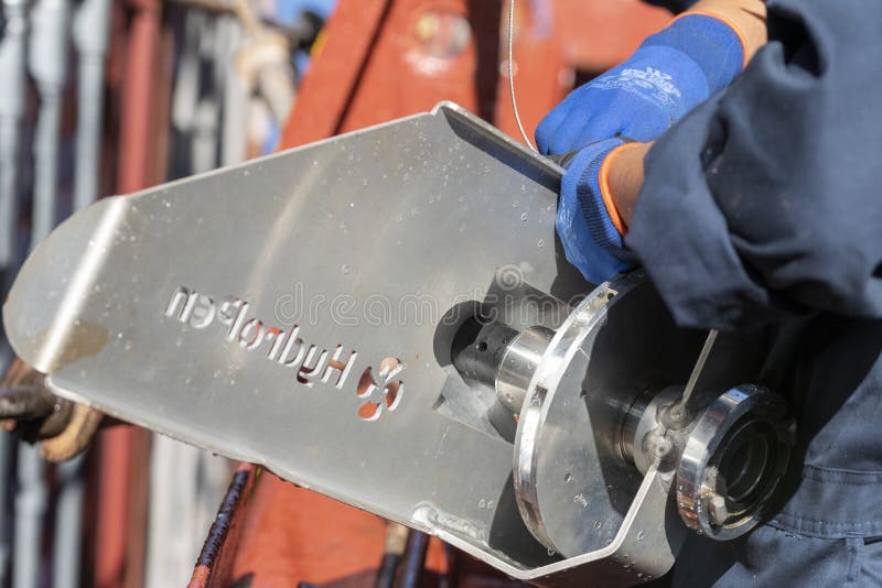 New HydroPen System Tool, Water-based Drilling Machine Which Can Fight ...