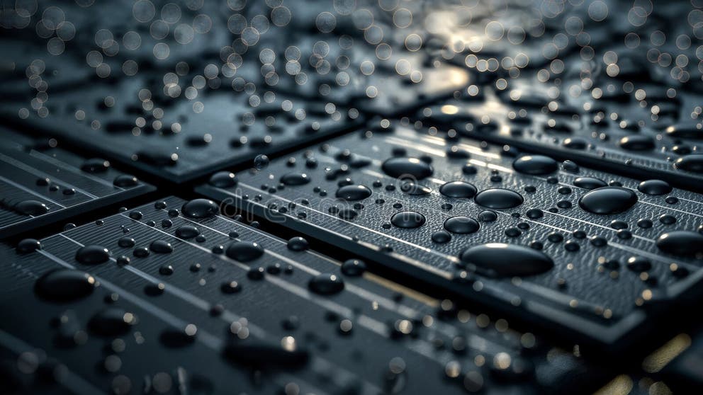 Hydrophobic Technology Stock Illustrations – 624 Hydrophobic Technology ...