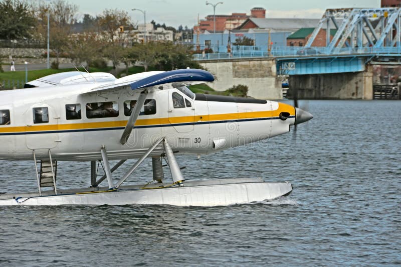 Hydroplane stock photo. Image of lake, transport, plane - 2449410