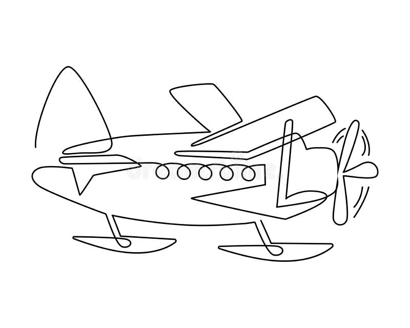 Hydroplane on Floats, a Device for Mobile Movement in Space by Air and ...