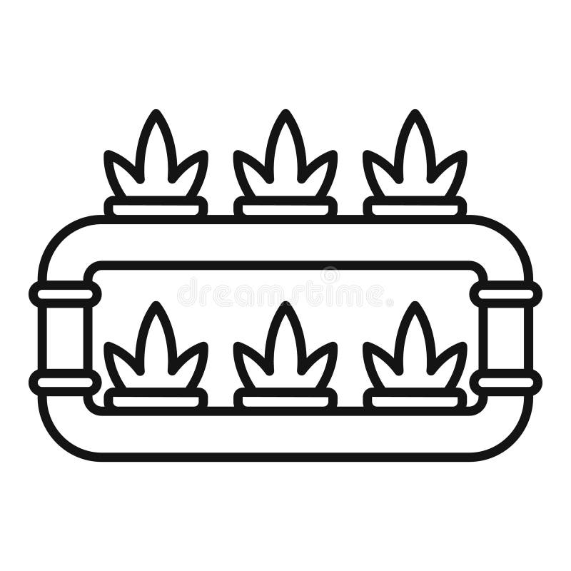 Hydroponic System Growing Plants Using Water Based Mineral Nutrient ...