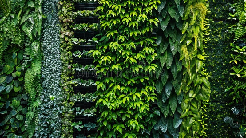 Hydroponic Vertical Garden System Using Smart Tech for Urban Farming ...