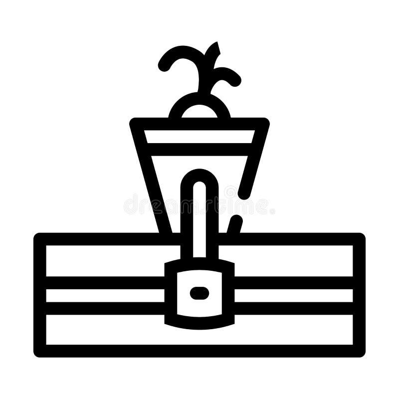 Hydroponics Icon In Filled, Thin Line, Outline And Stroke Style. Vector ...