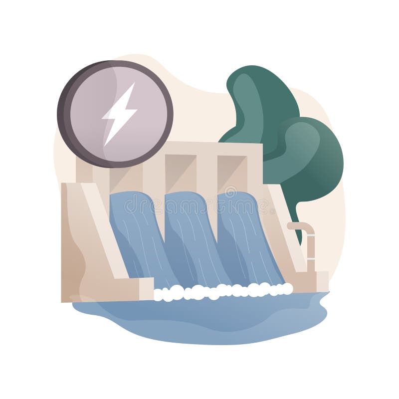 Hydropower Concept Stock Illustrations – 816 Hydropower Concept Stock ...