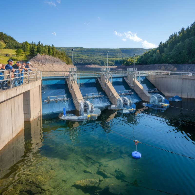 Hydropower Modernization: an Aging Dam Retrofitted with Fish-friendly ...