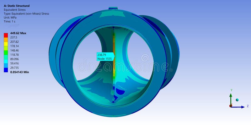 Hydropower Penstock Bifurcation Design Stock Illustration ...