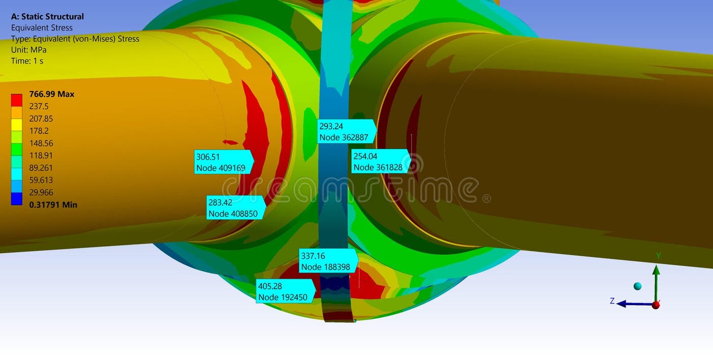 Finite Element Analysis Stock Illustrations 637 Finite Element