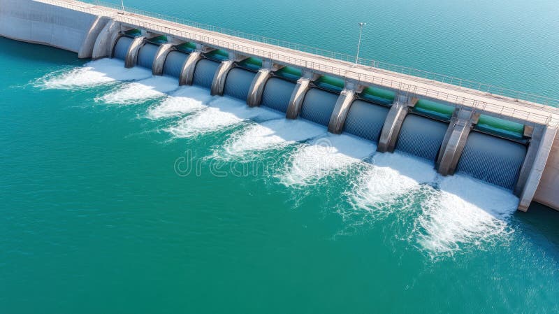 Hydropower Plant in a Desert Setting, Utilizing Limited Water Resources ...