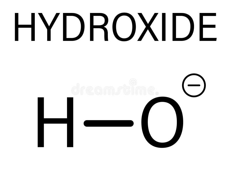 Hydroxide Ion Lewis Structure