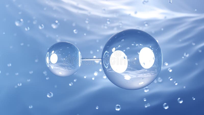 Hydroxide Molecular Structure, 3d Model Molecule, Diatomic Anion ...