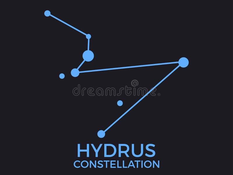 Hydrus Constellation Symbol