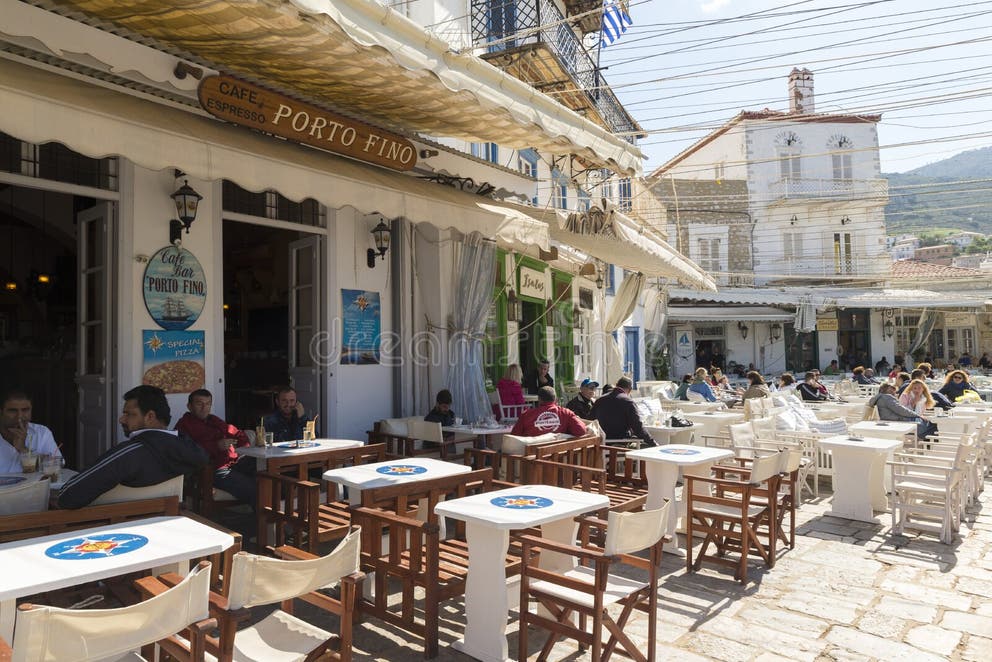 Hydry wyspa zdjęcie stock editorial. Obraz złożonej z greeley - 61730528