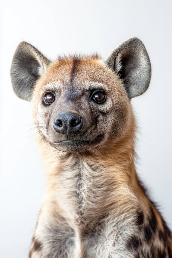 Hyena face stock image. Image of hyena, smiley, close - 380078883