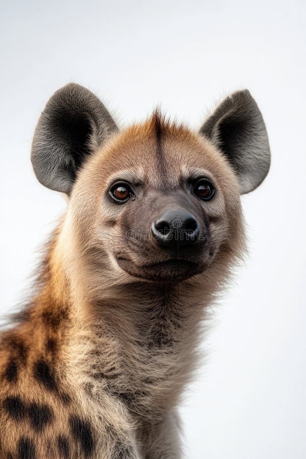 Hyena portrait stock photo. Image of face, mouth, nature - 380160886
