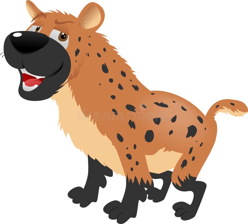 Laughing Hyena Cartoon