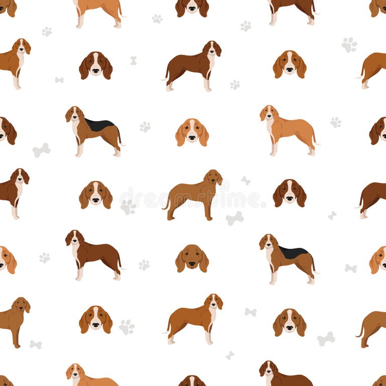 Hound Pattern Stock Illustrations – 7,839 Hound Pattern Stock ...