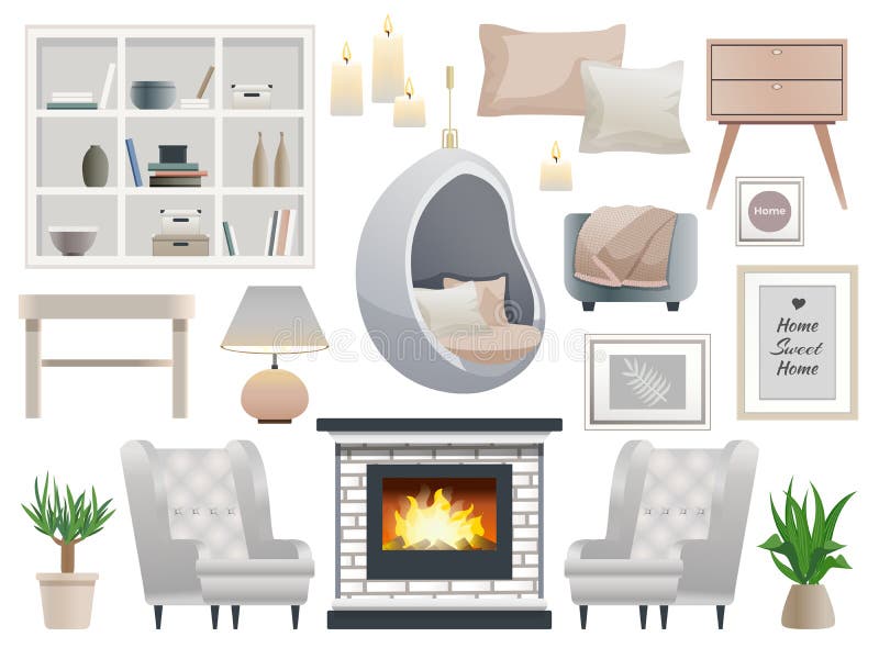 Cozy Style Comfort Stock Illustrations – 257,631 Cozy Style Comfort ...