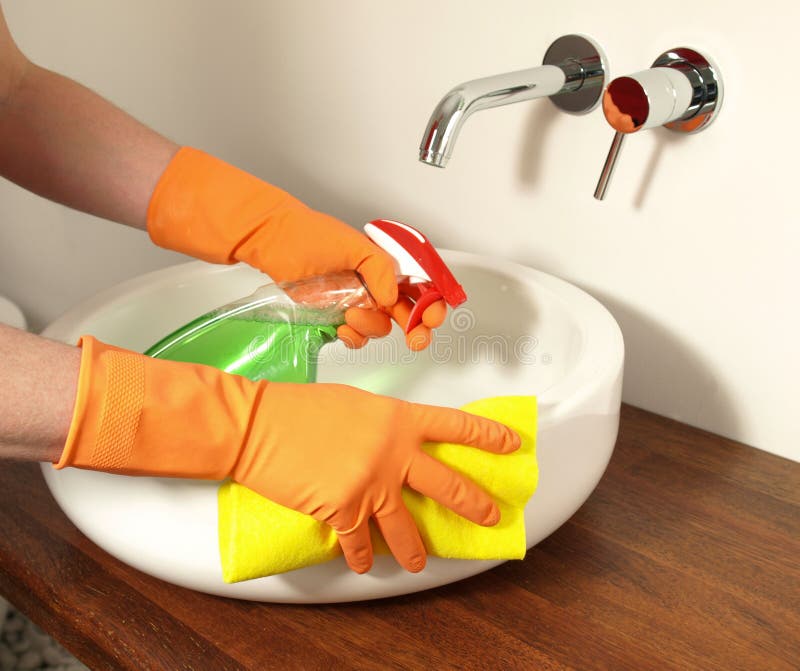 Hygiene in bath stock photo. Image of domestic, detergent - 24982582