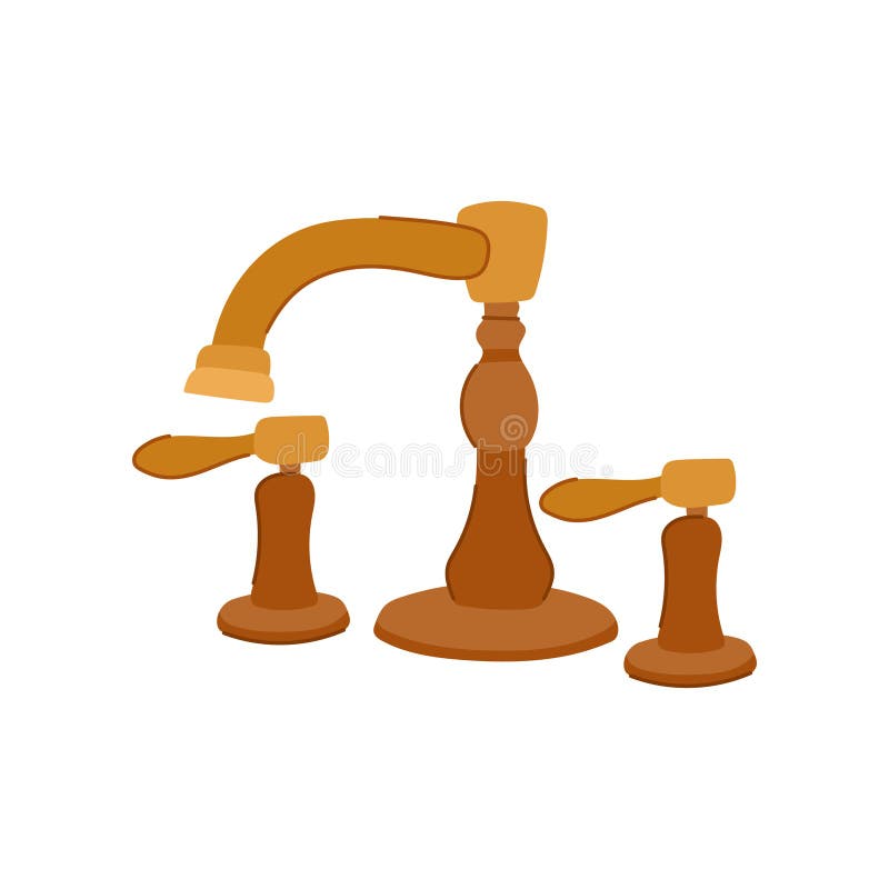 Hygiene Set Of Bathroom Equipment Cosmetics And Tools Stock Vector