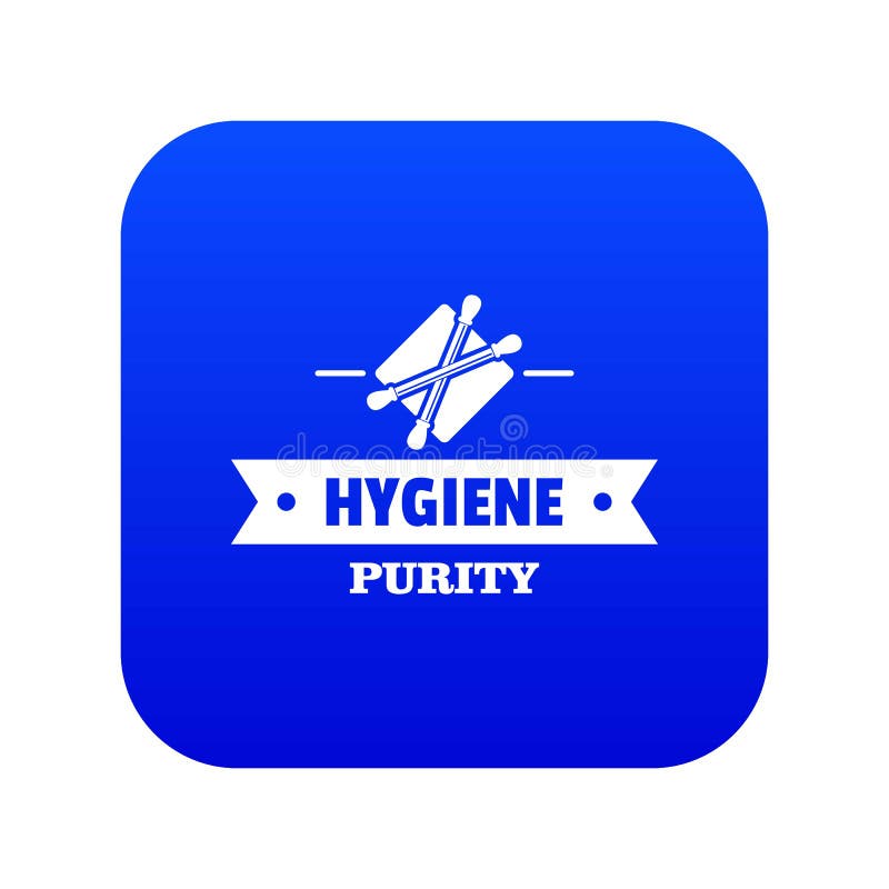 Hygiene Logo Icons Set, Simple Style Stock Vector - Illustration of ...