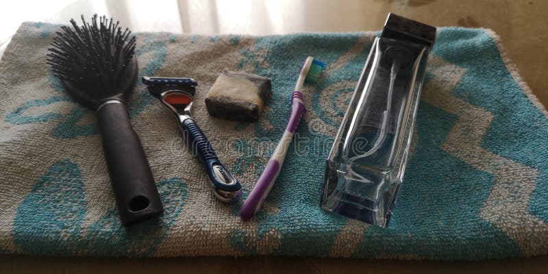 Hygiene stock photo. Image of hygiene, utensils, objects - 143926706