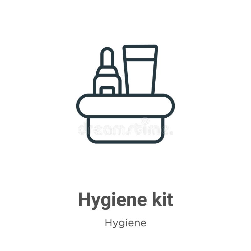 Personal Hygiene Kit Stock Illustrations – 807 Personal Hygiene Kit ...