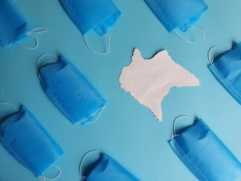 Hygiene Materials for Disease Prevention Stock Photo - Image of ...