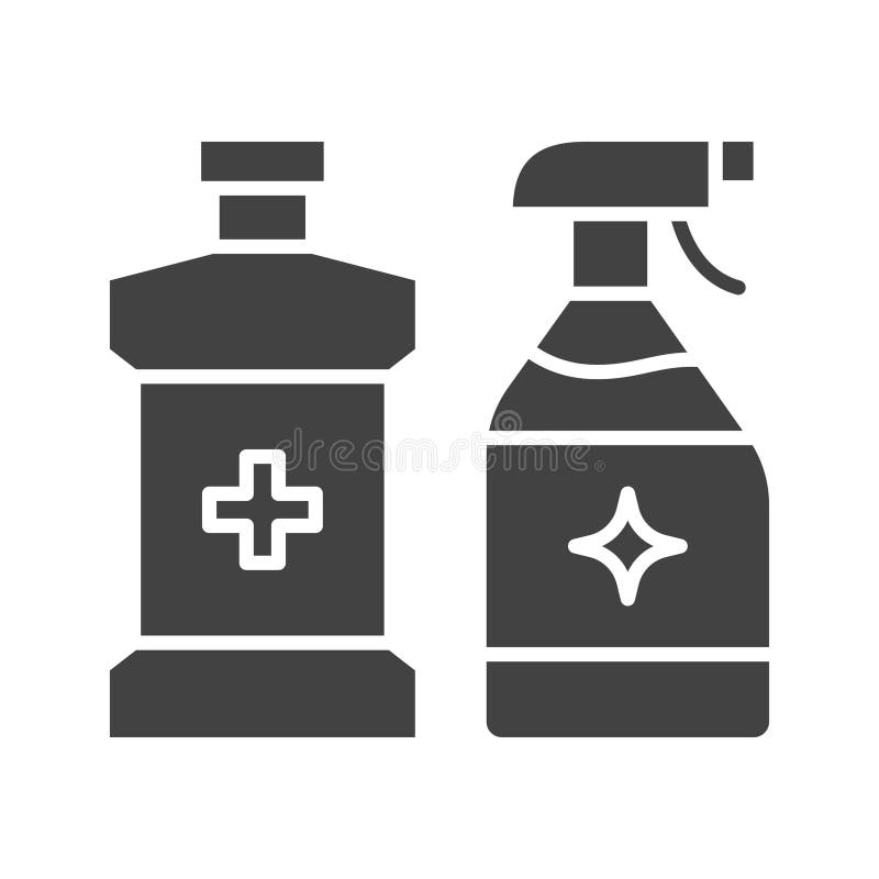 Hygiene Products Icon Image. Stock Vector - Illustration of design ...
