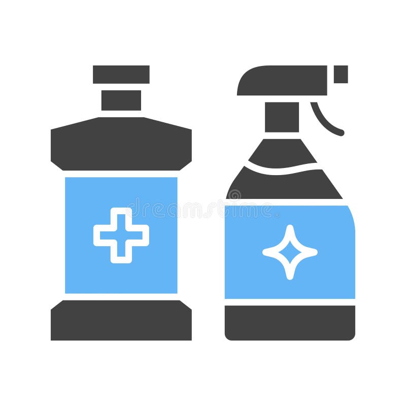 Hygiene Products Icon Image. Stock Vector - Illustration of handwash ...
