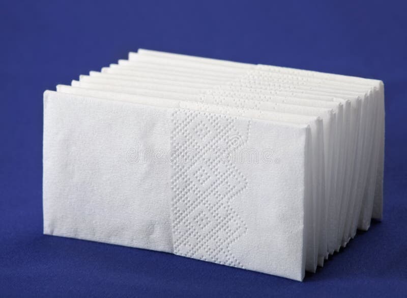 Hygiene tissue and stick stock photo. Image of wite, blue - 13270446