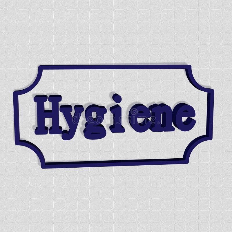 Hygiene Lettering Stock Illustrations – 3,688 Hygiene Lettering Stock ...
