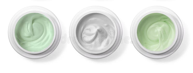 Hygienic cream, top view stock image. Image of dermatology - 254682115