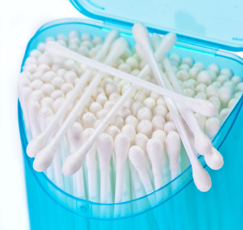 Hygienic sticks stock photo. Image of absorbent, hygienic - 23305000
