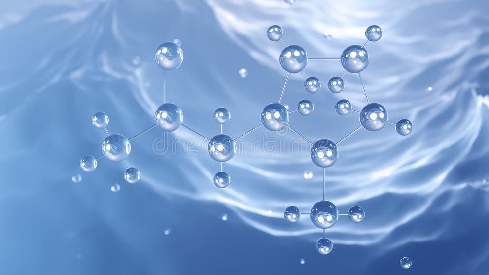 Hygrine Molecular Structure, 3d Model Molecule, Pyrrolidine Alkaloid ...