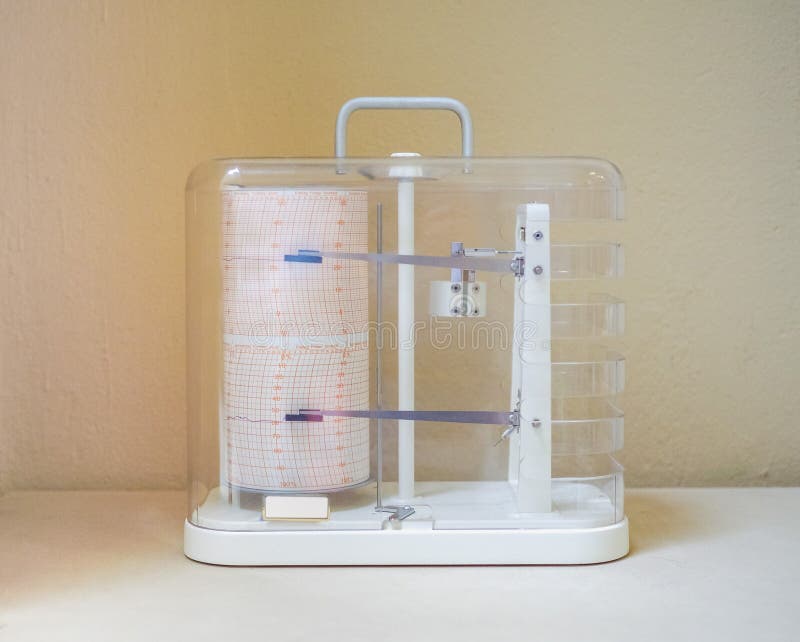 Hygrometer Measuring Instrument Stock Image - Image of humidity, museum ...