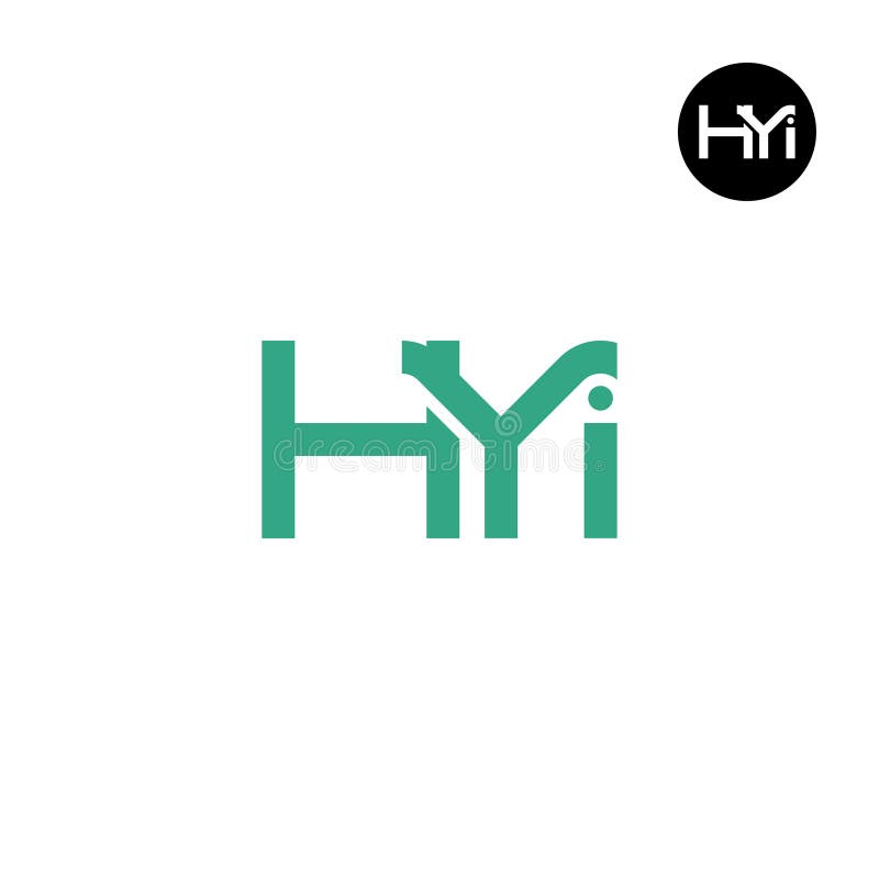 Hyi Monogram Stock Illustrations – 11 Hyi Monogram Stock Illustrations ...