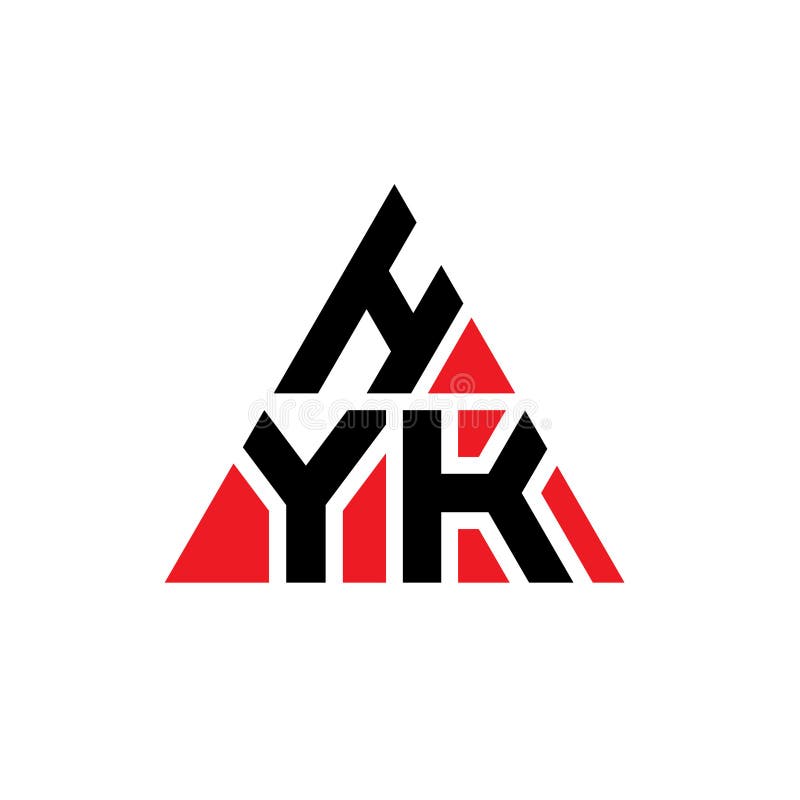 Hyk Triangle Logo Stock Illustrations – 3 Hyk Triangle Logo Stock ...