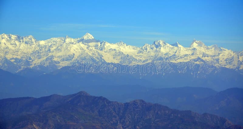 Hymalayas. Mountain Landscape Stock Image - Image of view, mountains ...