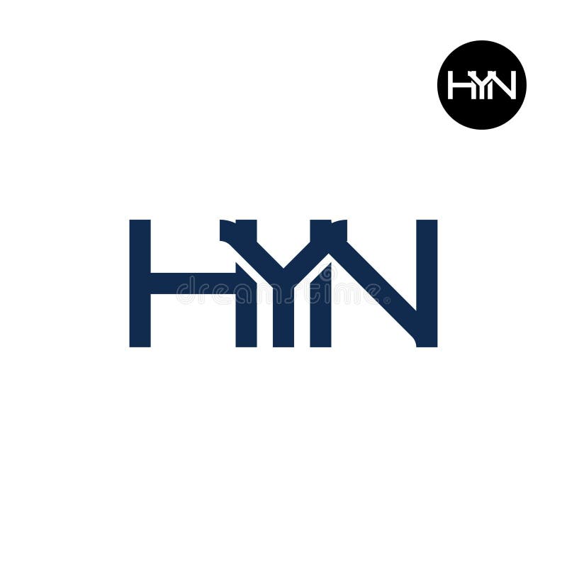 Hyn Monogram Stock Illustrations – 10 Hyn Monogram Stock Illustrations ...